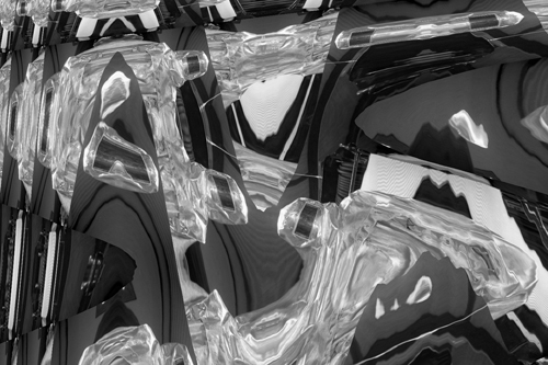 The decomposition of photography – Isthmaël Baudry