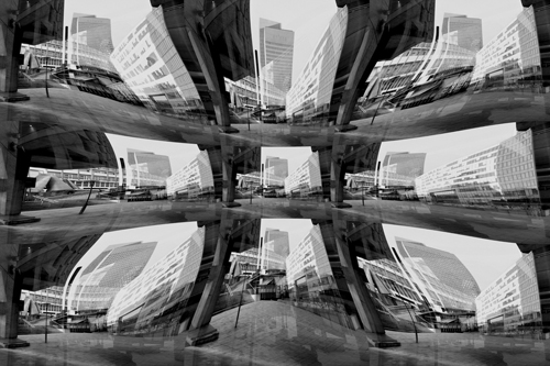 The decomposition of photography – Isthmaël Baudry